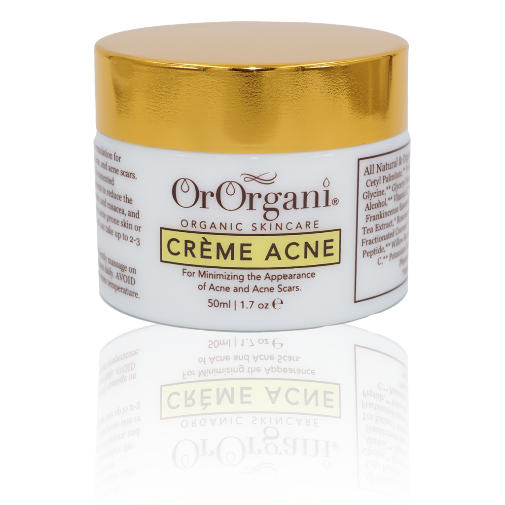 Crème Acne (50ml | 1.7oz) – OrOrgani