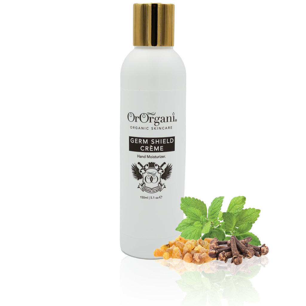 Germ Shield Crème (150ml | 5.1oz) – OrOrgani