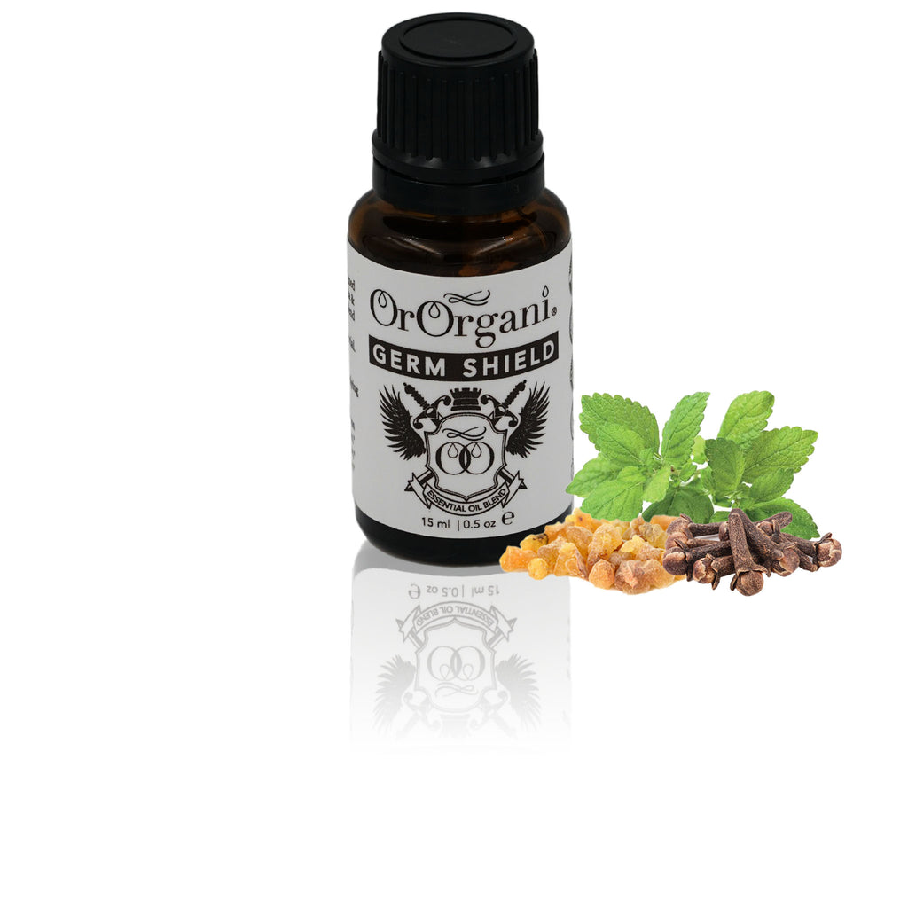 Germ Shield (15ml | 0.5oz) – OrOrgani