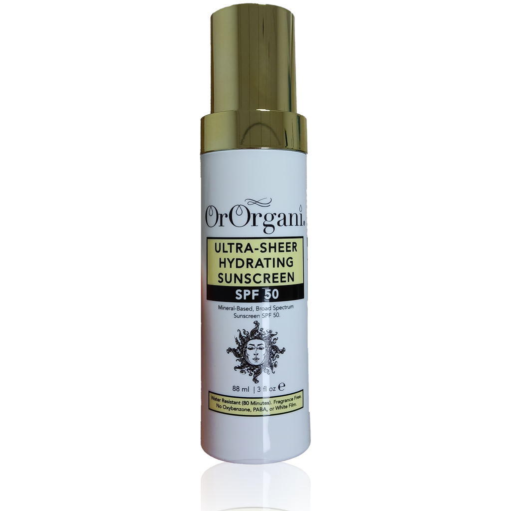 Ultra-Sheer Sunscreen (88ml | 3oz) – OrOrgani